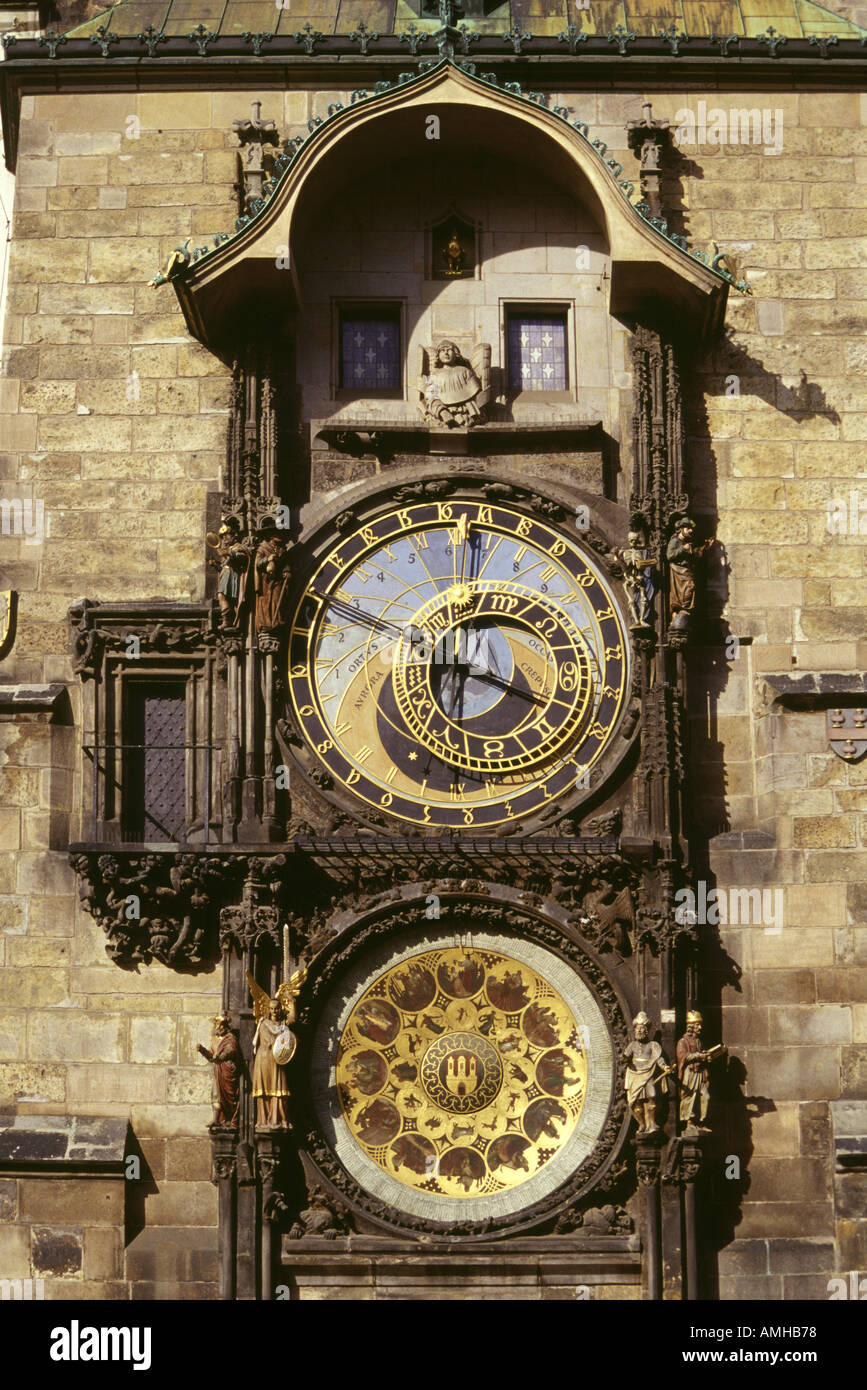 Astrological clocks hi-res stock photography and images - Alamy