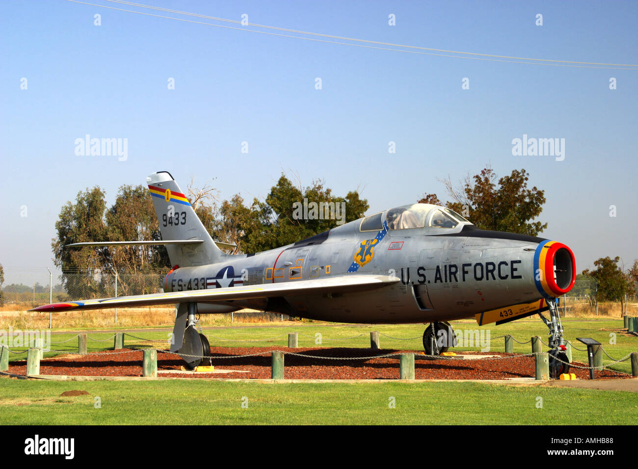 F 84f hi-res stock photography and images - Alamy