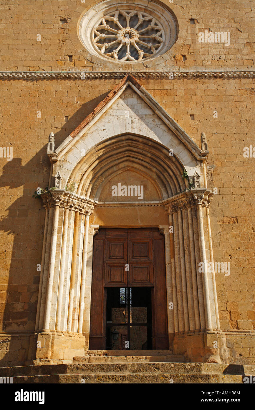 Church of St. Leonard (Santo Leonardo e Cristóforo), Monticchiello ...