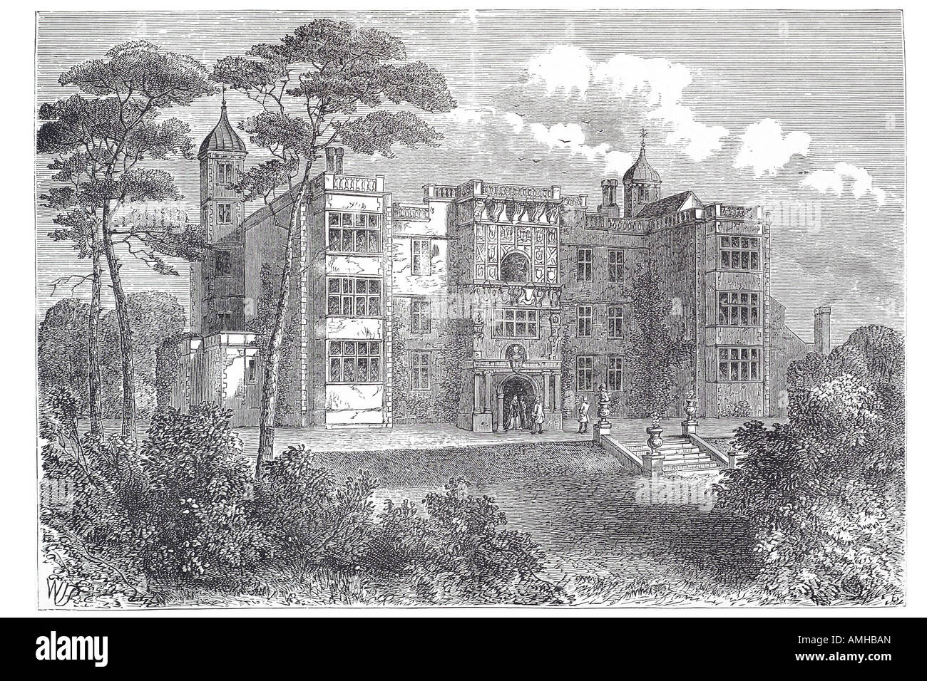 Charlton house greenwich hi-res stock photography and images - Alamy