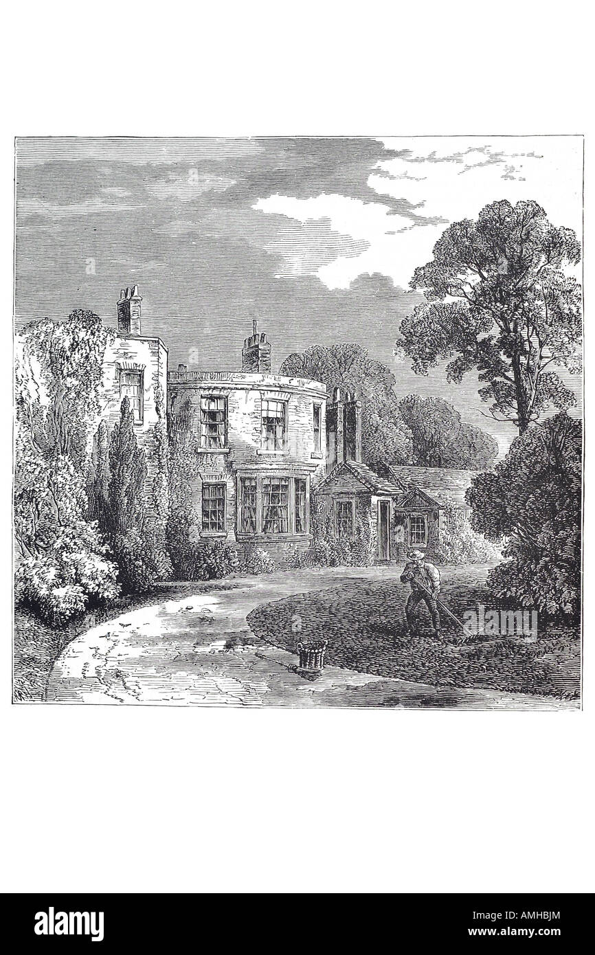 1829 chelsea farm house garden home London Greater capital City England ...