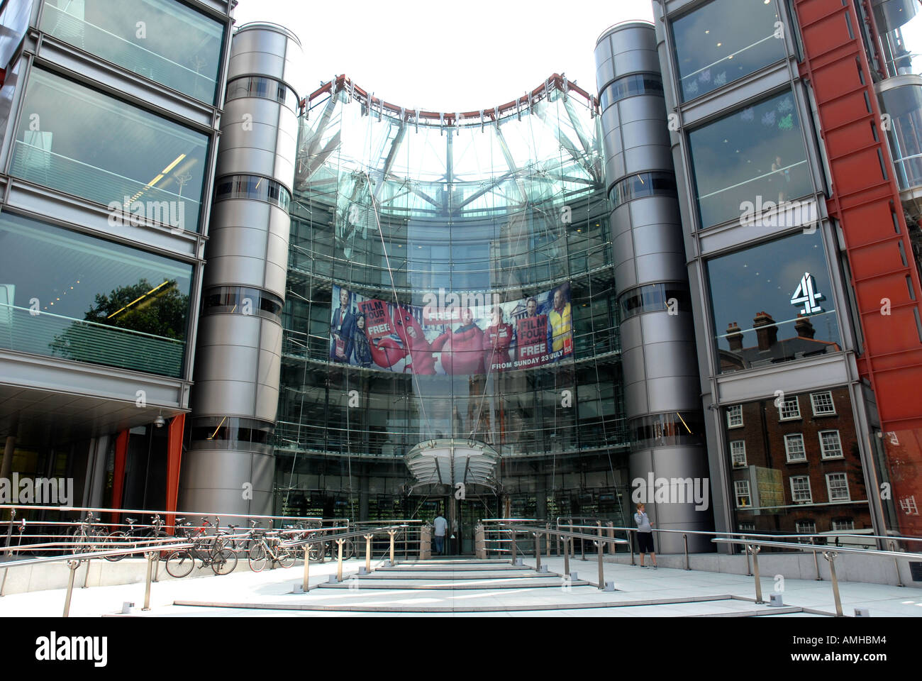 Channel Four building Victoria London Stock Photo - Alamy