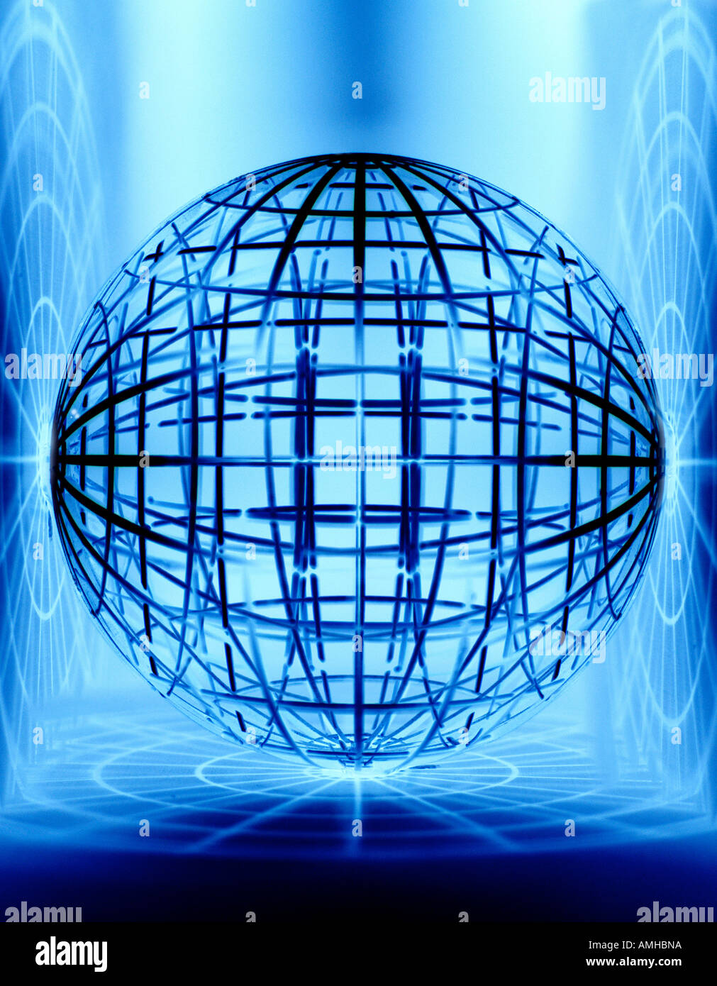 Globe abstract hi-res stock photography and images - Alamy