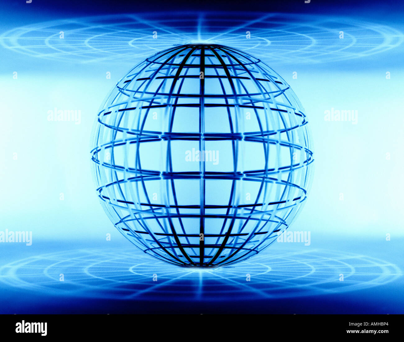 Wire globe hi-res stock photography and images - Alamy