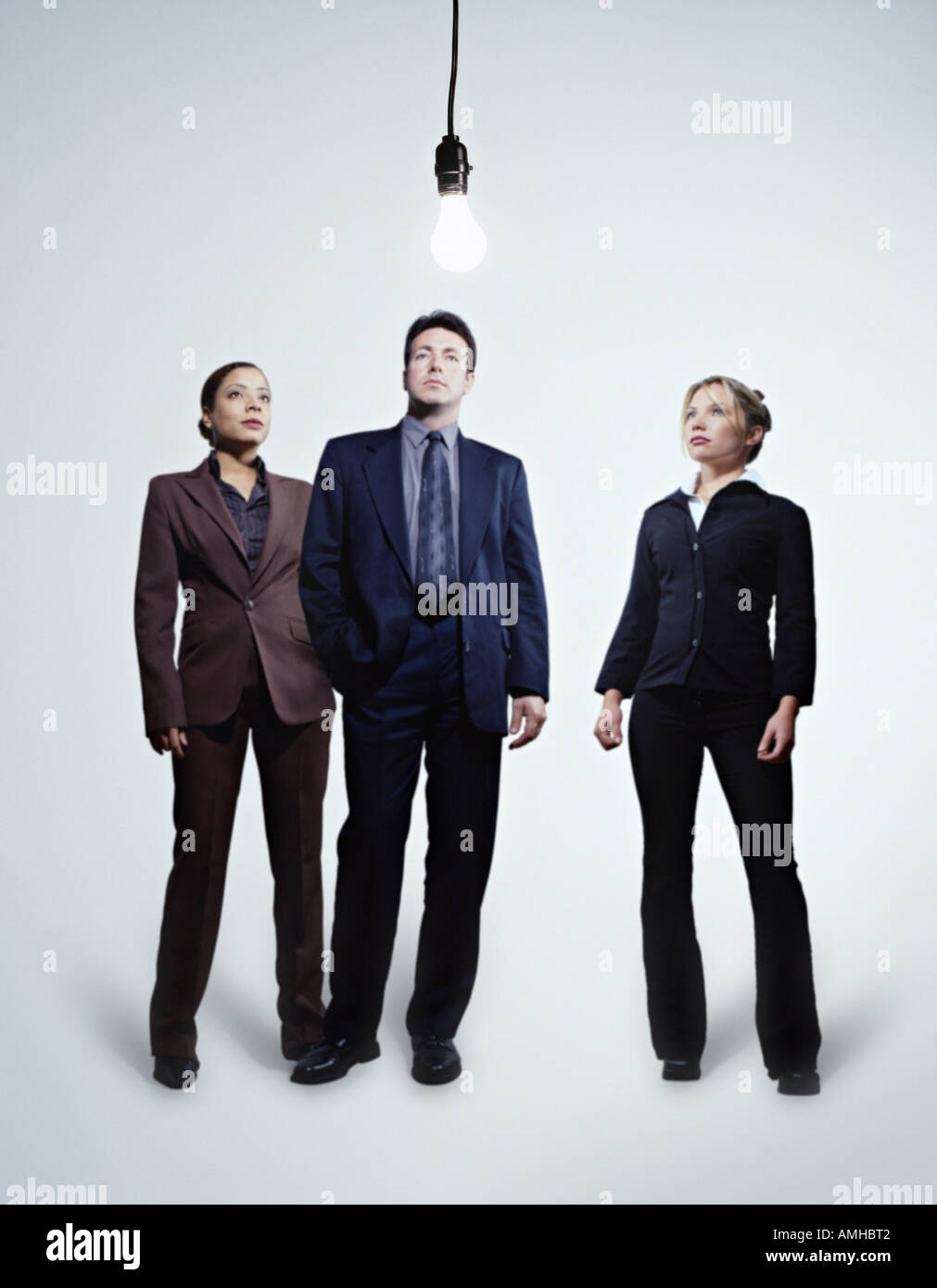 Staff group shot whole body hi-res stock photography and images - Alamy