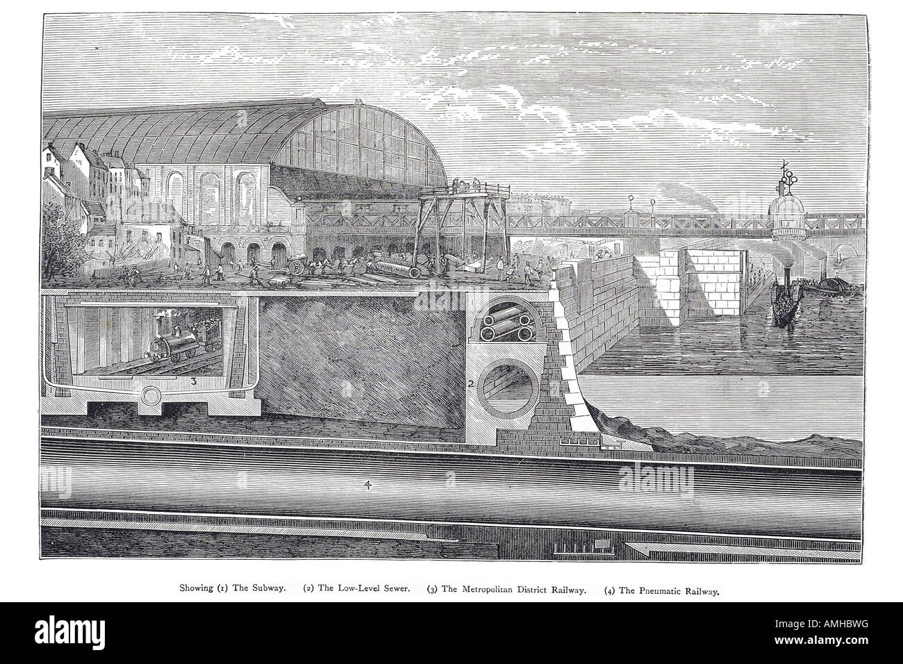 Thames River Embankment High Resolution Stock Photography and Images ...