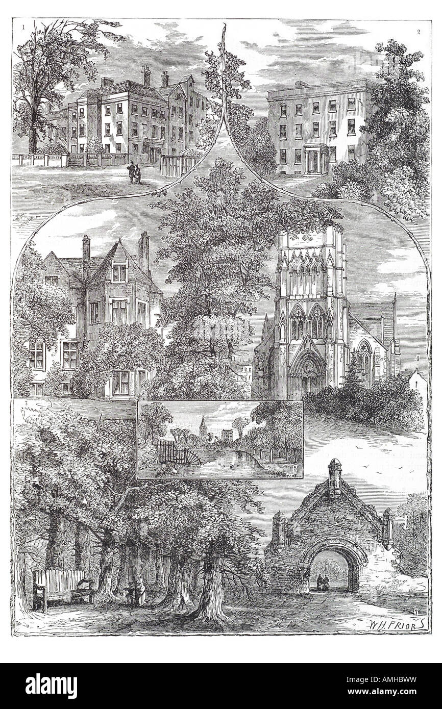 1880 stoke newington London Greater capital City England English ...