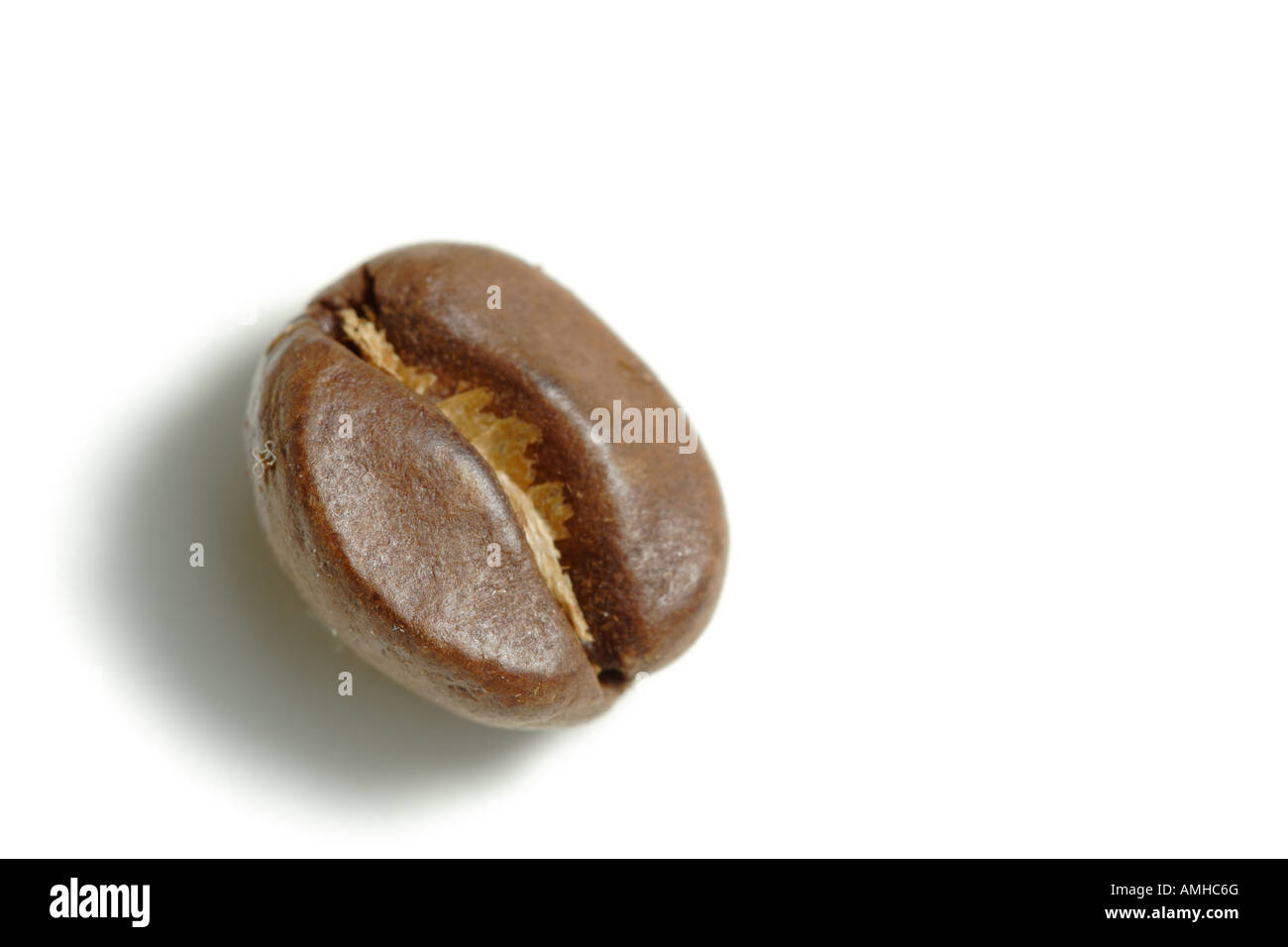 Coffee bean close-up Stock Photo - Alamy