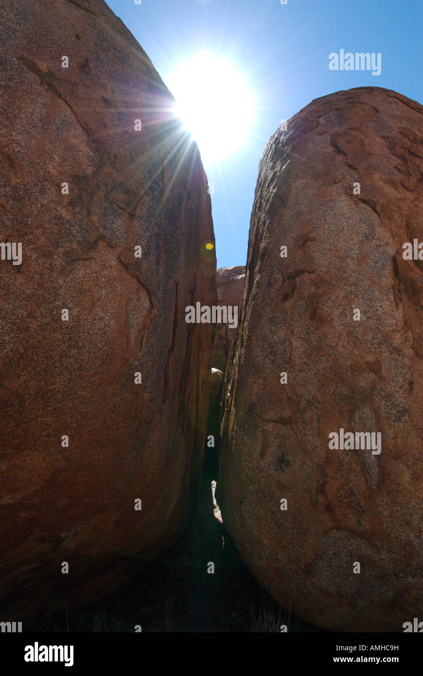 The Devil's Marbles Stock Photo - Alamy