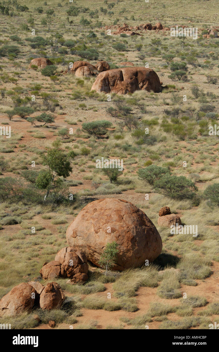 The Devil's Marbles Stock Photo - Alamy
