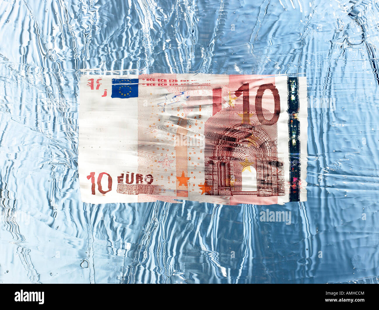 Frozen euro hi-res stock photography and images - Alamy