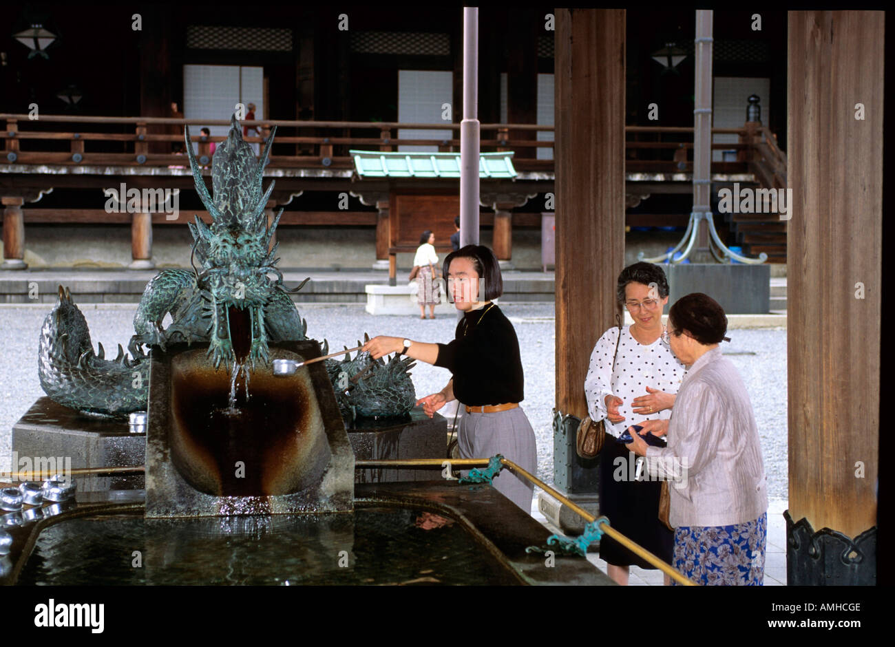 Japan kansai kyoto higashi hi-res stock photography and images - Alamy