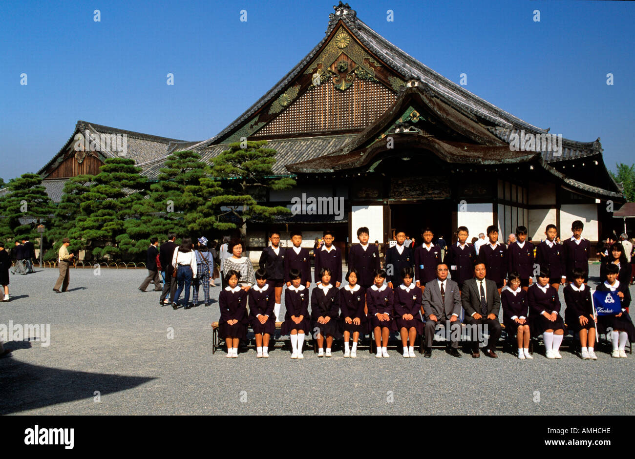 Nijo jo palast hi-res stock photography and images - Alamy