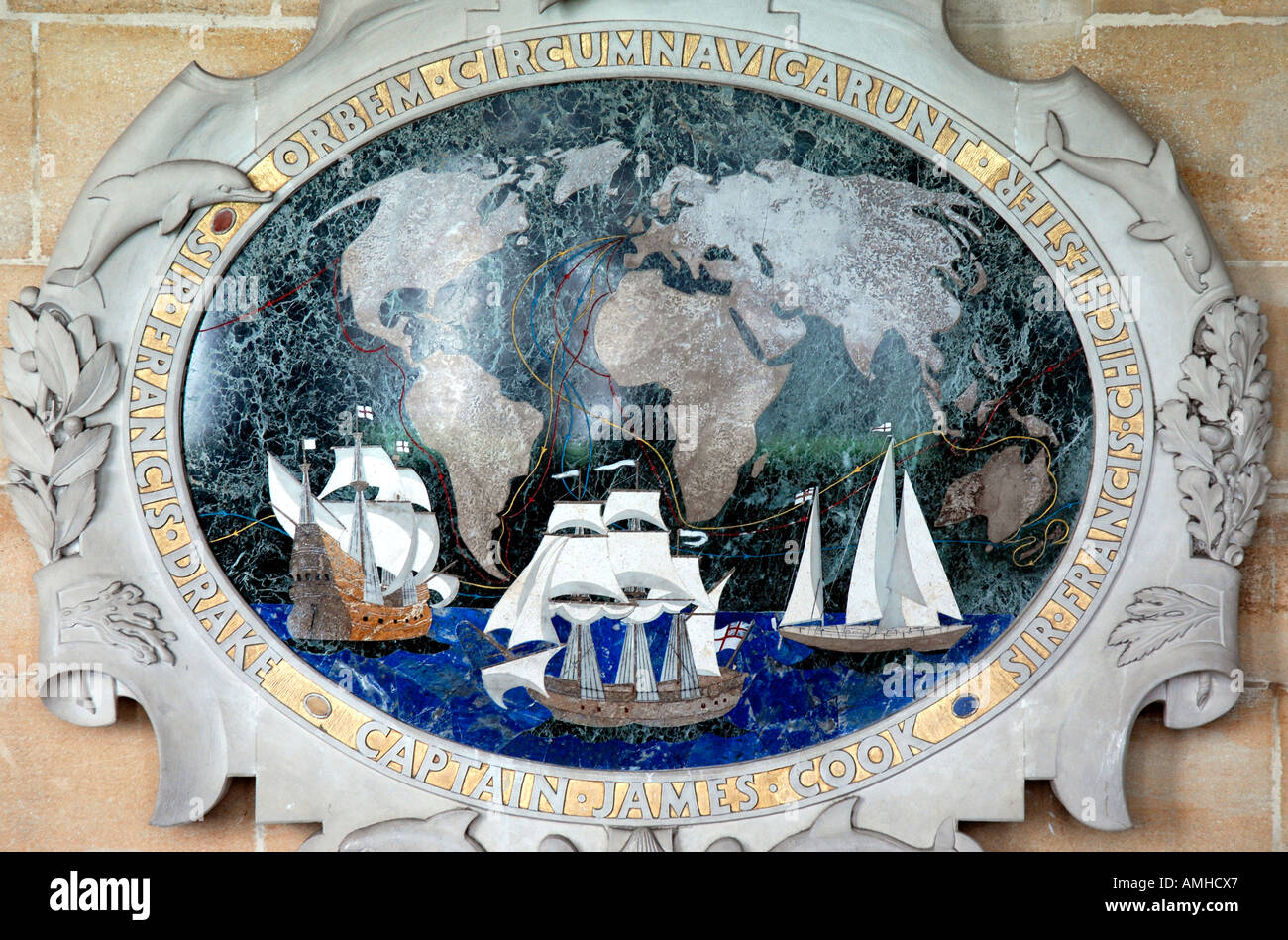Sir Francis Drake Captain James Cook Sir Francis Chichester ...