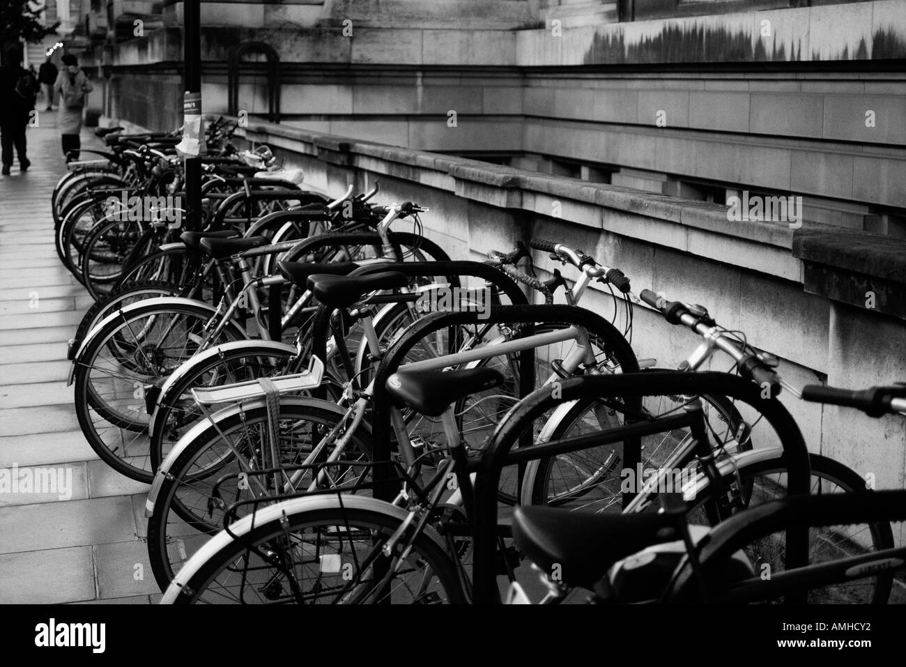 Parked up in a street Black and White Stock Photos & Images - Alamy