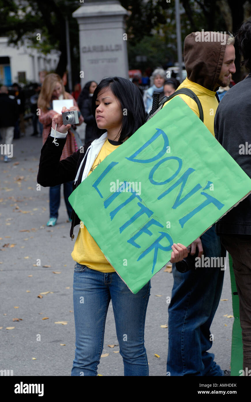Environmental rally hi-res stock photography and images - Alamy