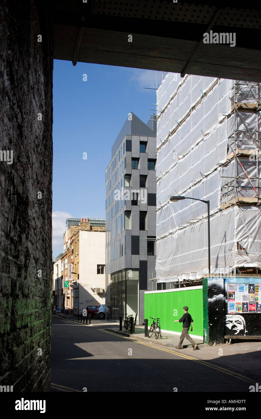 Rivington Place, Shoreditch, London. Architect: Adjaye Associates Stock ...