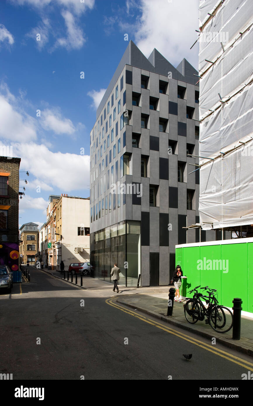 Rivington Place, Shoreditch, London. Architect: Adjaye Associates Stock ...