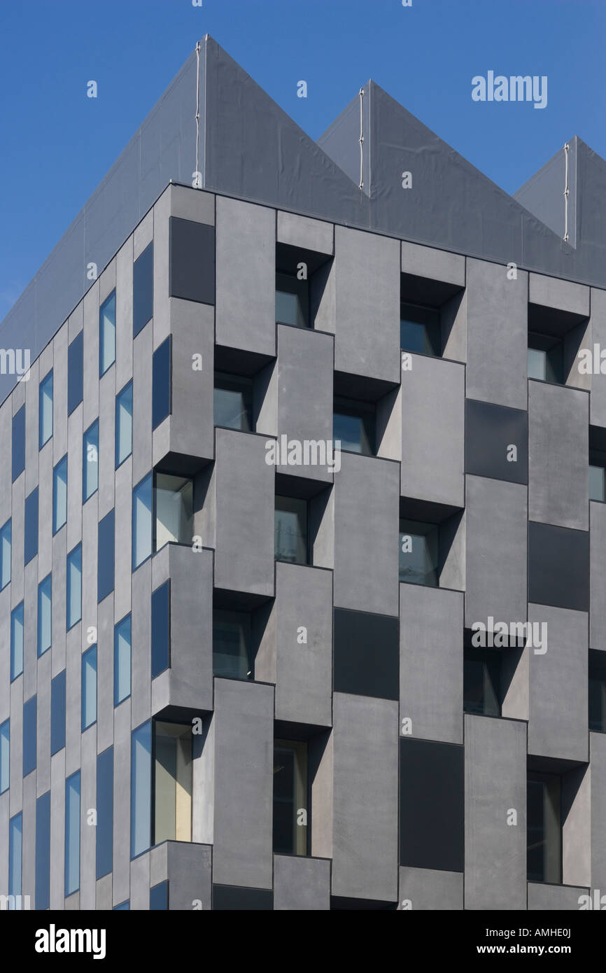 Rivington Place, Shoreditch, London. Architect: Adjaye Associates Stock ...