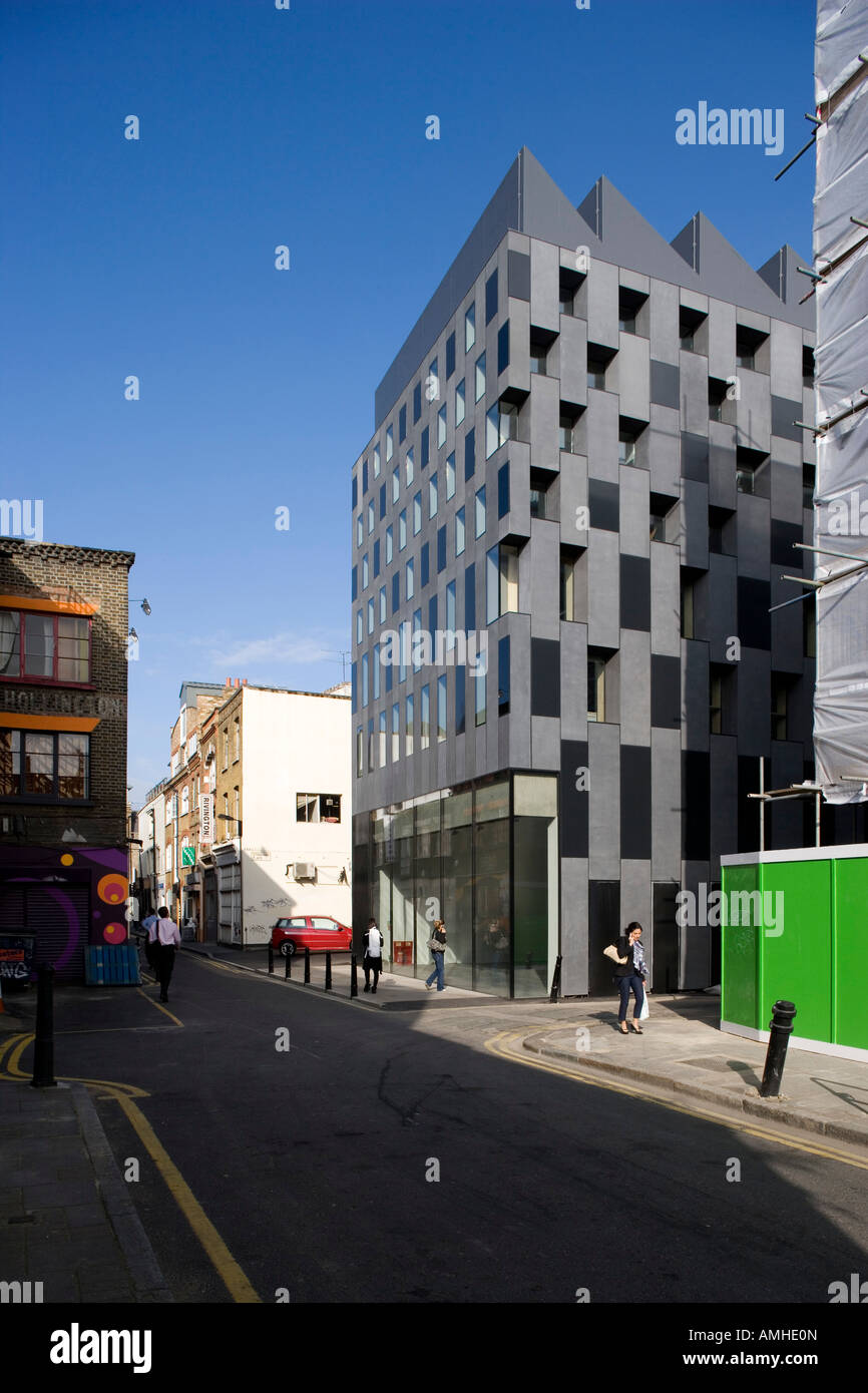 Rivington Place, Shoreditch, London. inVIVA library Adjaye Associates ...