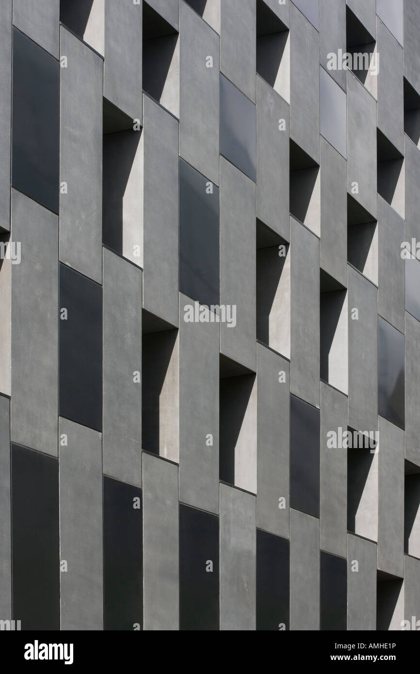 Rivington Place, Shoreditch, London. Architect: Adjaye Associates Stock ...