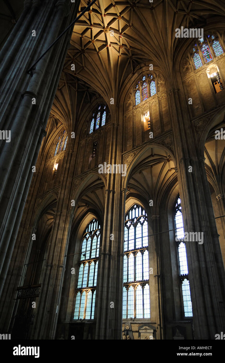 Canterbury cathedral kent england cathedral hi-res stock photography ...