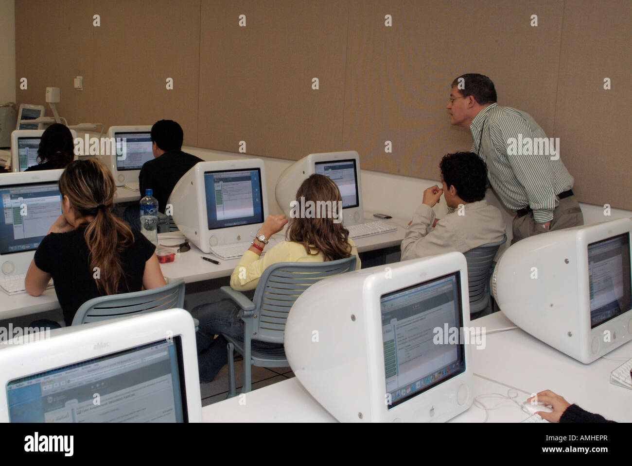 Mexico class computer hi-res stock photography and images - Alamy