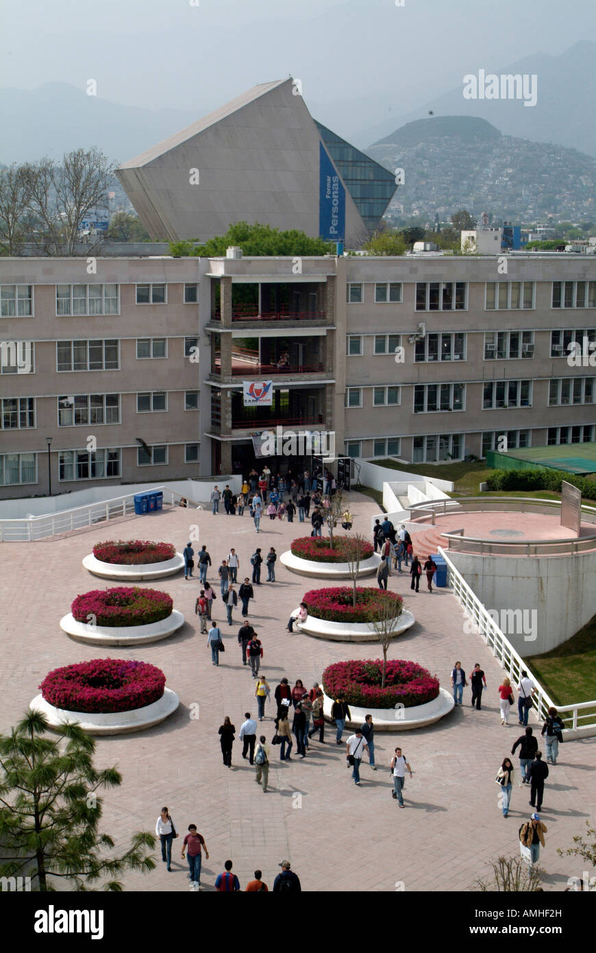 Mexico, Nuevo Leon, Monterrey, University Tecnologico de Monterrey ...