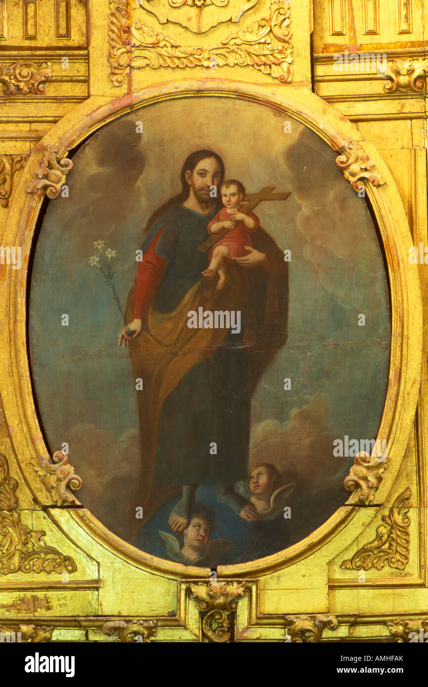 Mission san ignacio kadakaanman hi-res stock photography and images - Alamy