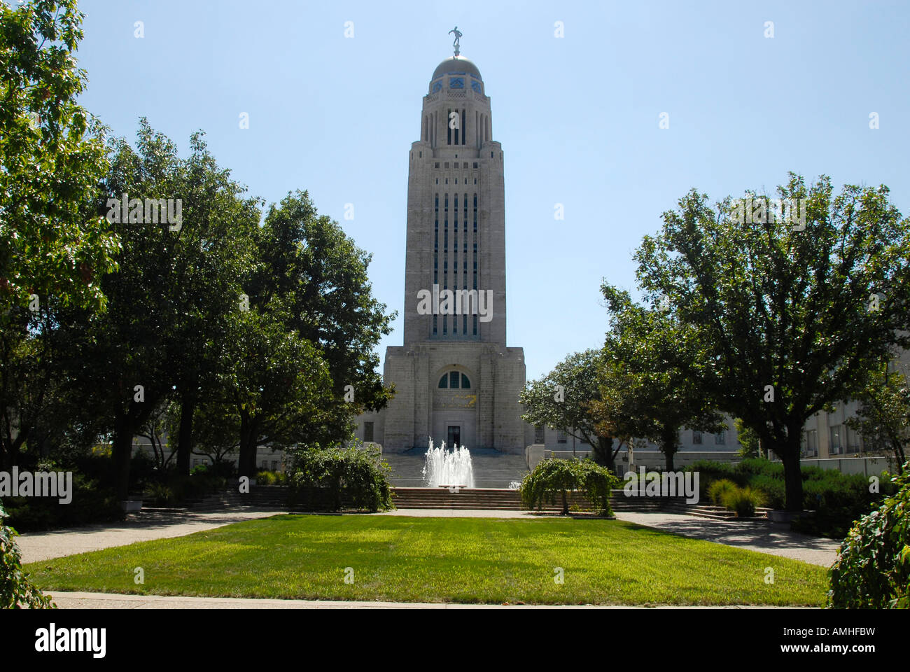 Nebraska state building hi-res stock photography and images - Alamy