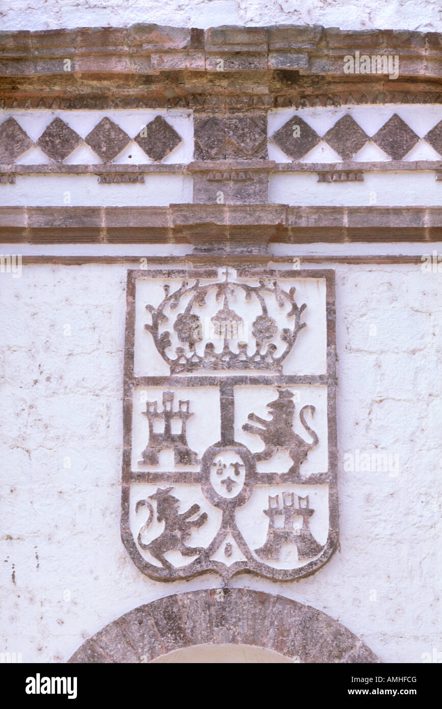 Mexico, Baja California Sur, San Ignacio, Mission San Ignacio ...