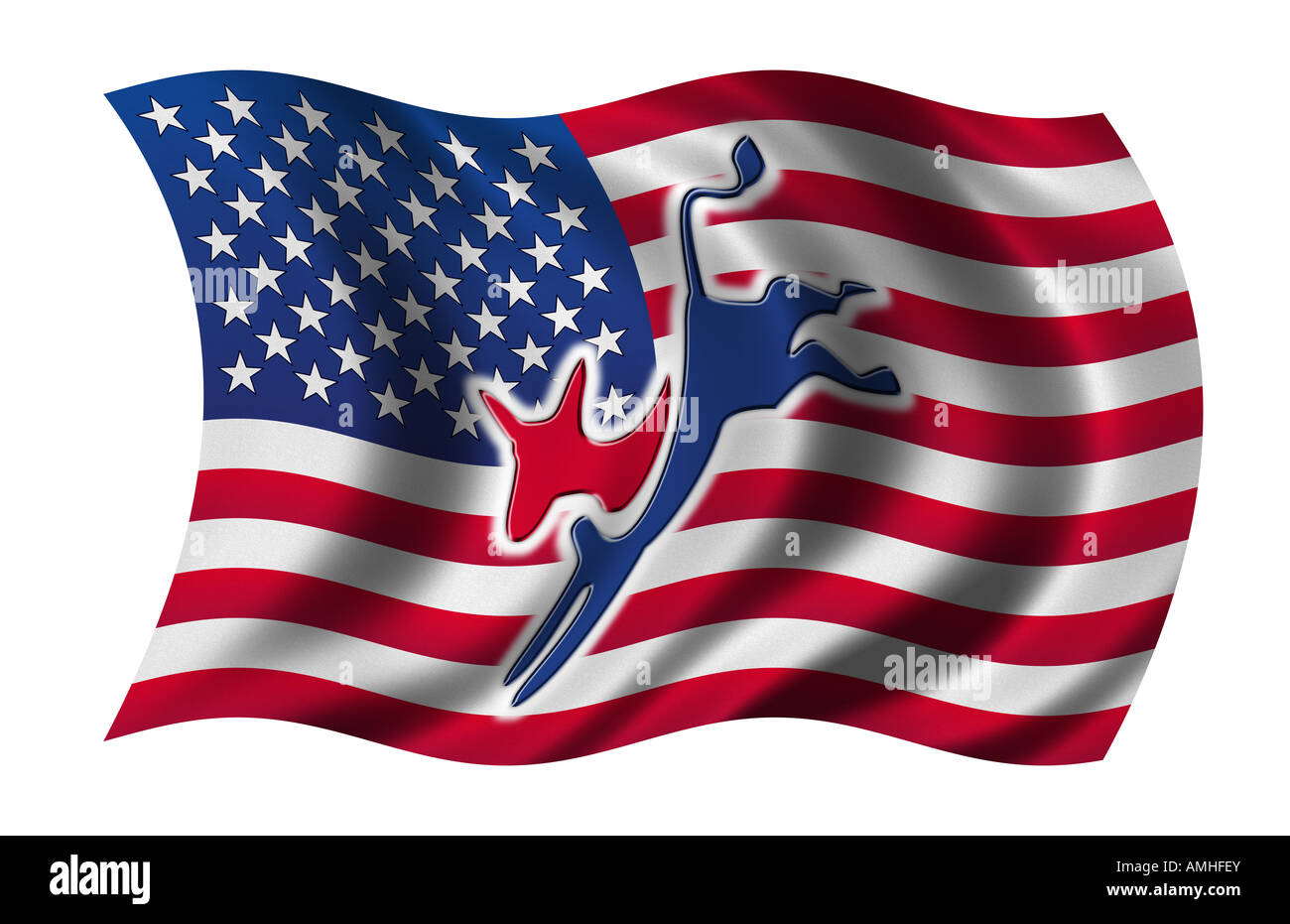 Party voters Cut Out Stock Images & Pictures - Alamy