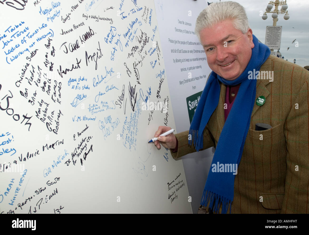 (FORMER - SEE NOTE BELOW) Conservative MP for Eastbourne, Nigel ...