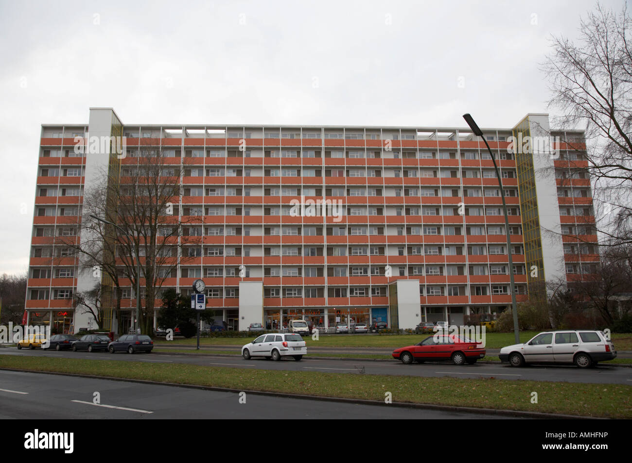 Berlin apartment block Germany Stock Photo - Alamy