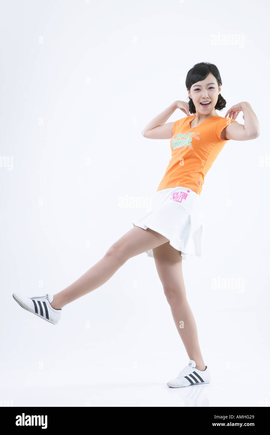 Left woman holds hi-res stock photography and images - Alamy