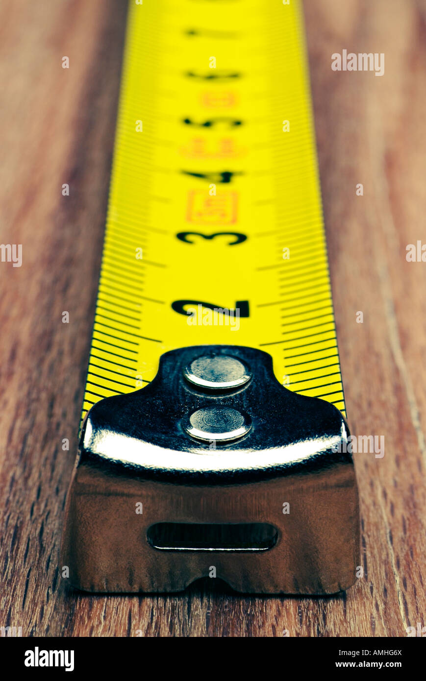 Tape Measure Close Up Stock Photo - Alamy