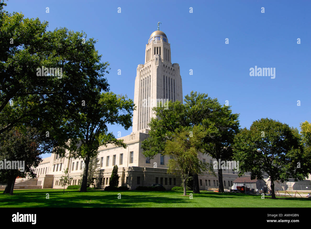 Nebraska state building hi-res stock photography and images - Alamy