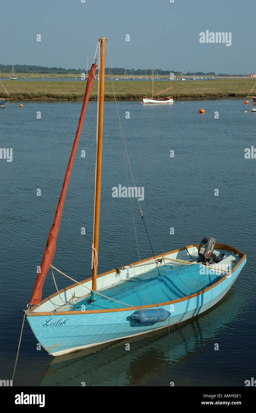 Norfolk dinghy hi-res stock photography and images - Alamy