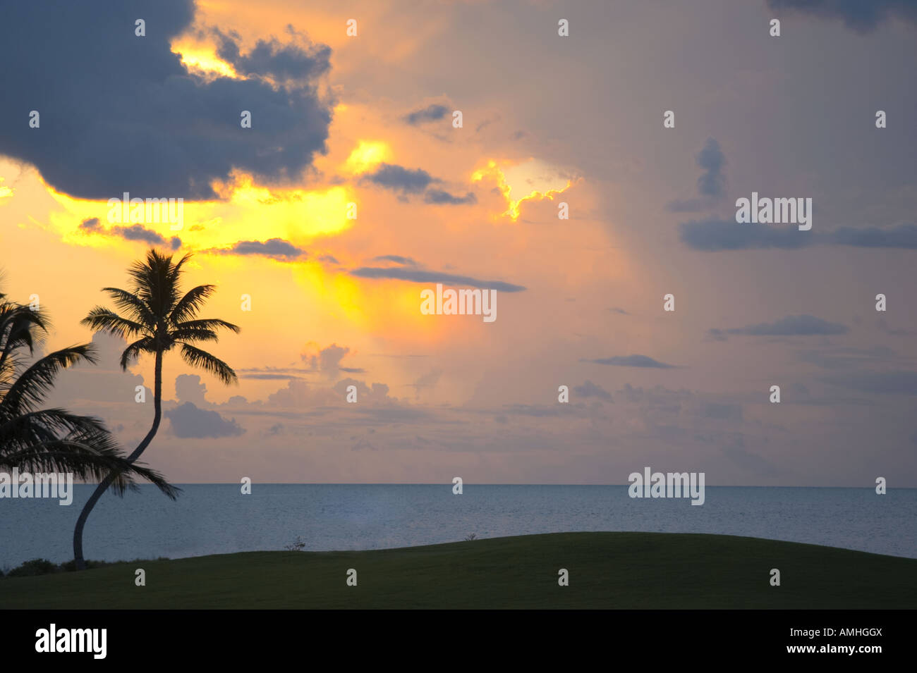 Captiva Island at Sunset Stock Photo - Alamy