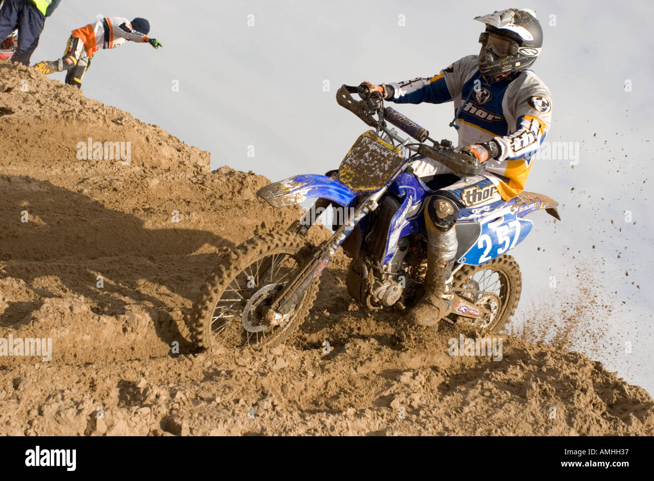 250cc yamaha hi-res stock photography and images - Alamy