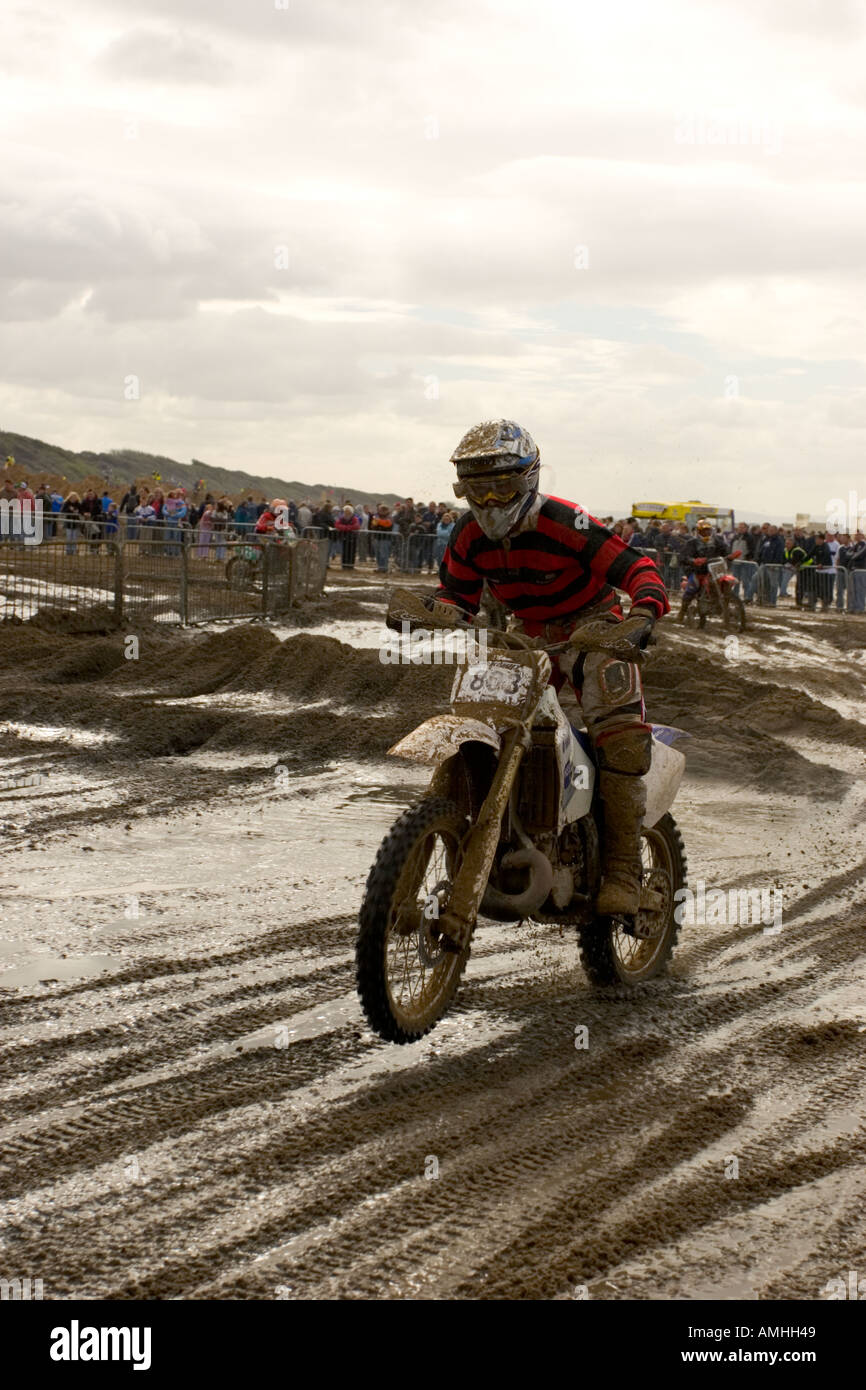 Weston beach race hi-res stock photography and images - Alamy