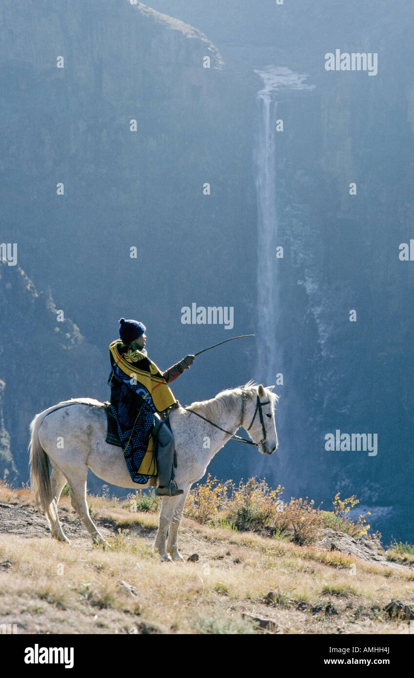 Lesotho basotho pony hi-res stock photography and images - Alamy