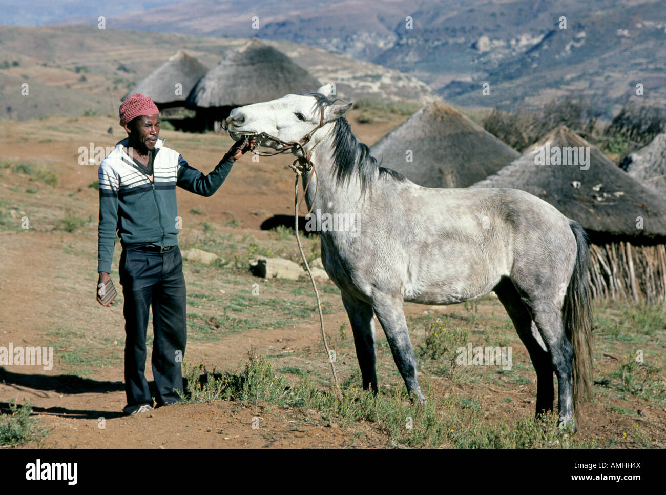 Basotho people hi-res stock photography and images - Alamy