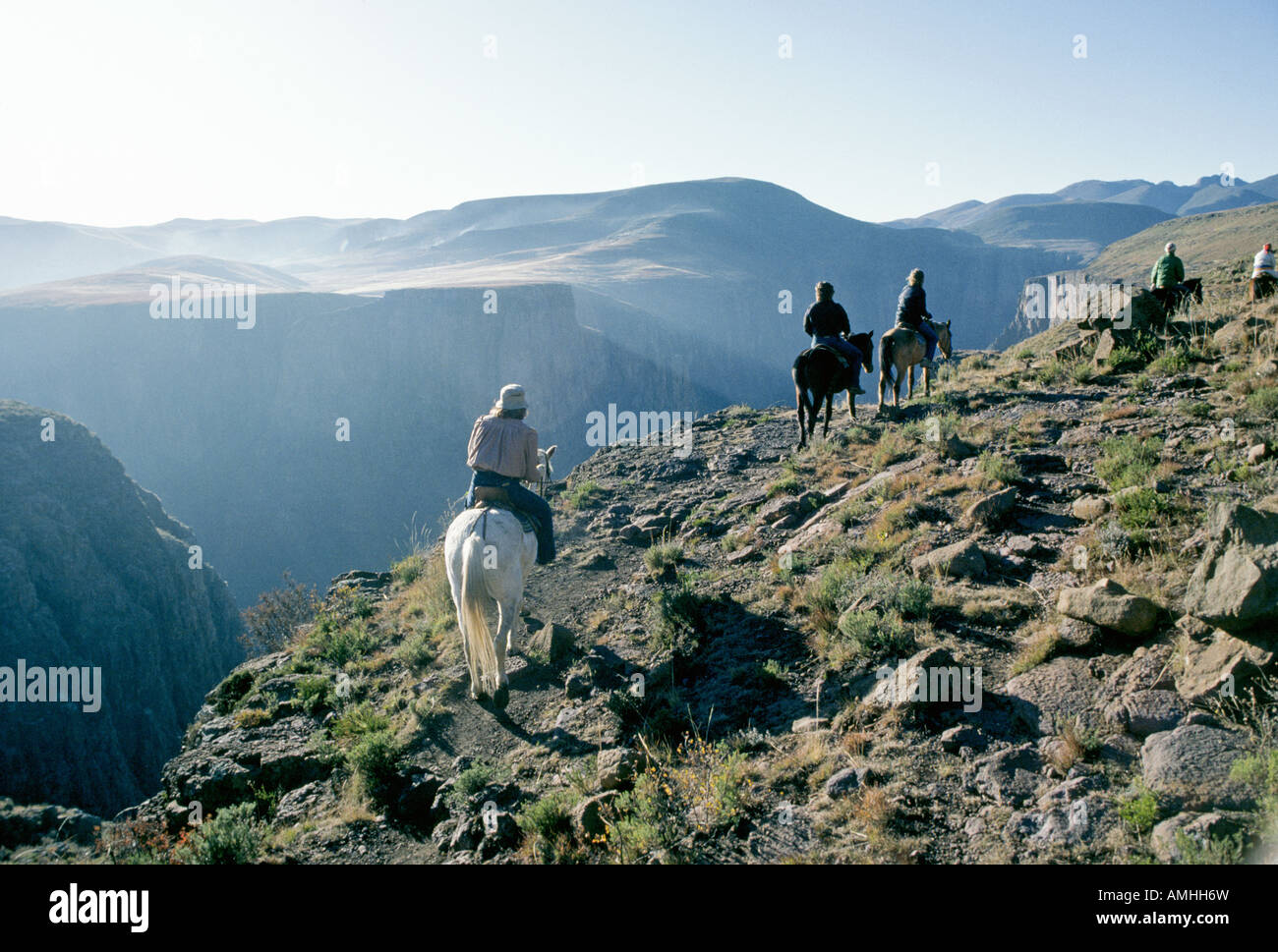 Basotho lesotho basotho village hi-res stock photography and images - Alamy