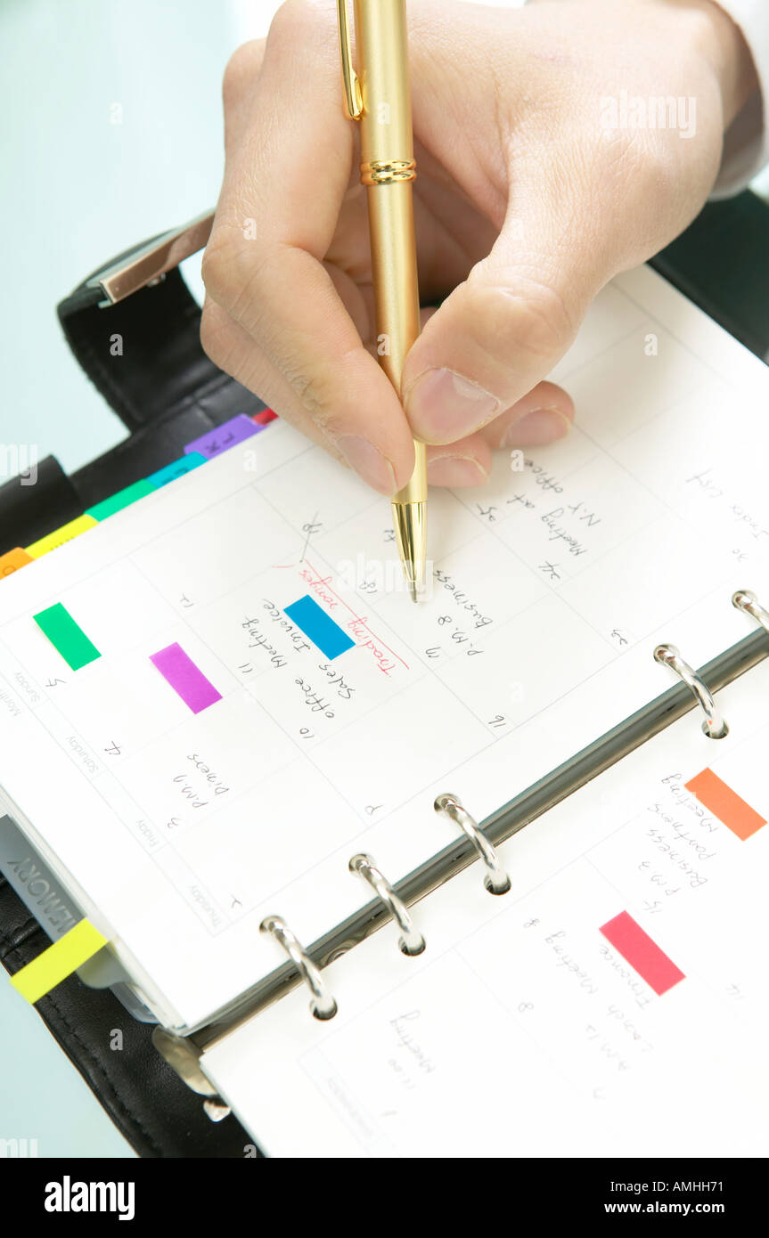 Hand businessman marking pen hi-res stock photography and images - Alamy