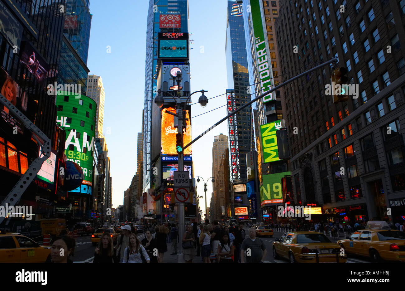 Time Square New York U.S.A Stock Photo - Alamy