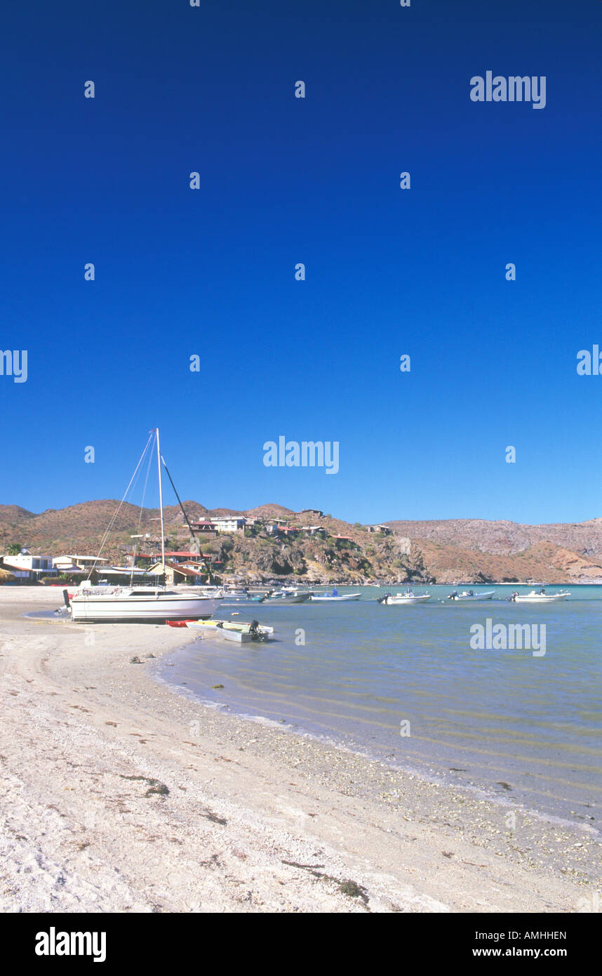 Mexico, Baja California Sur, Mulege, Bahia Concepcion, Posada ...