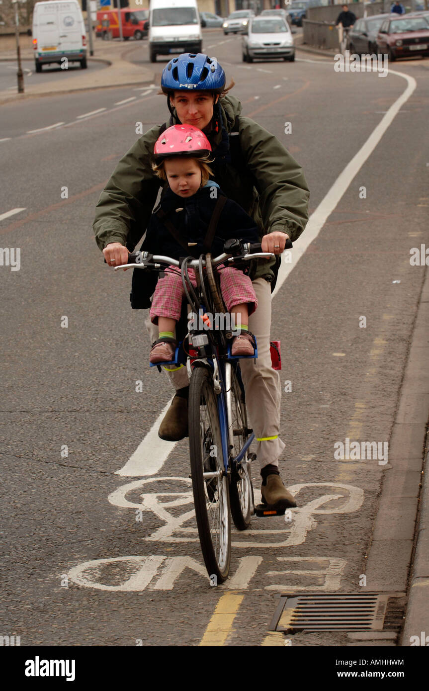 cycling in Cambridge England Stock Photo - Alamy