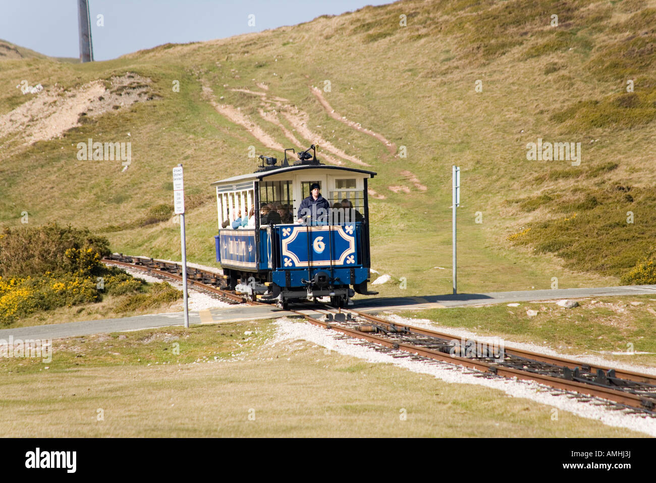 Great orme tramway victorian hi-res stock photography and images - Alamy
