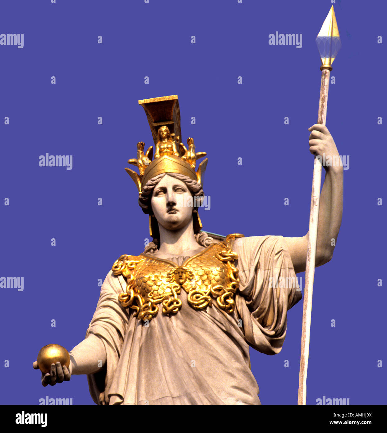 Pallas athene hi-res stock photography and images - Alamy